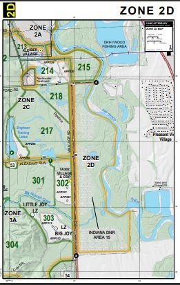 Maps - Atterbury-Muscatatuck - iSportsman