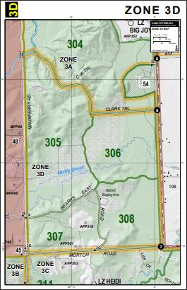 Maps - Atterbury-Muscatatuck - iSportsman